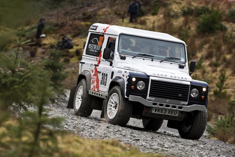 Land Rover Defender Challenge by Bowler – First Round Results ...