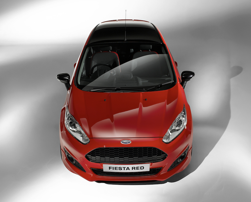 Ford Zetec S – Red / Black Special Editions – EngageSportMode
