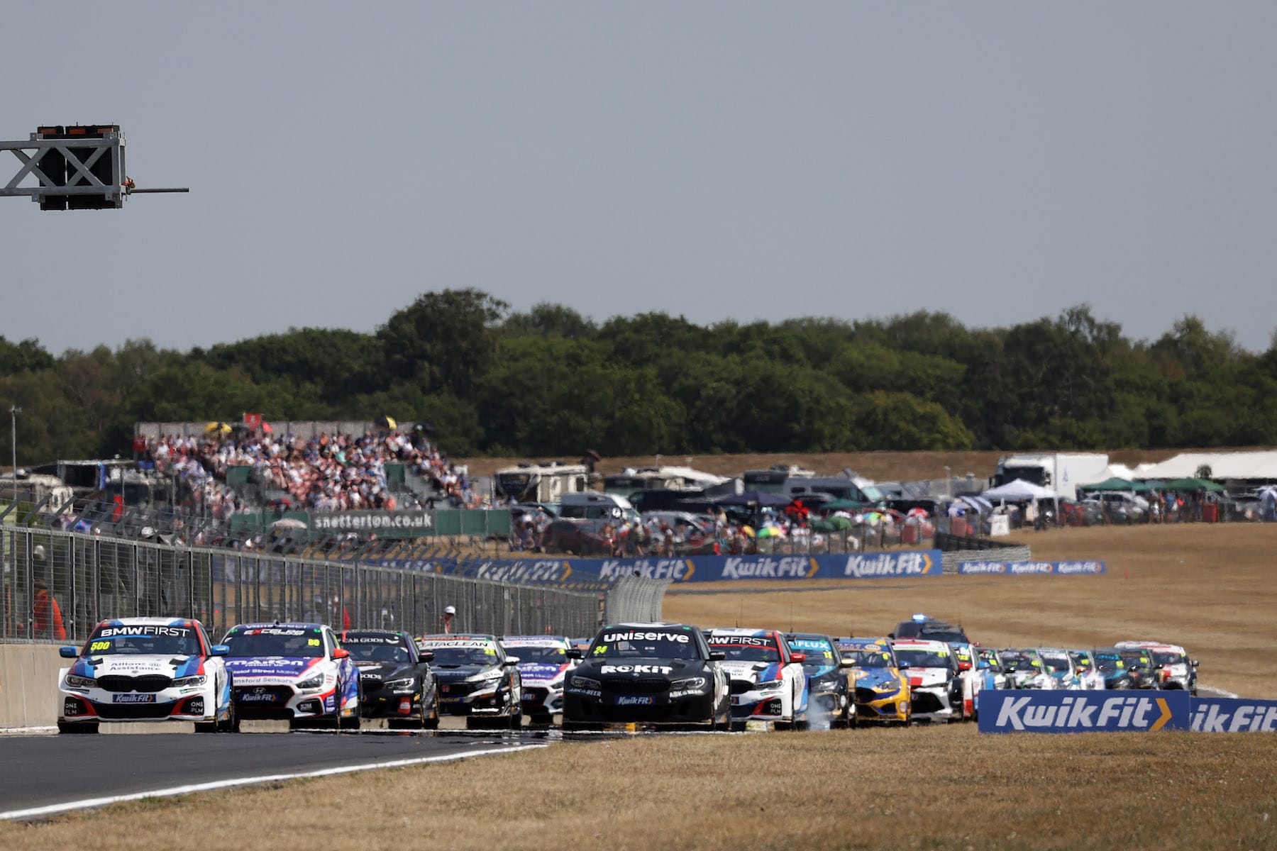 BTCC 2022 – Round 7 Snetterton – EngageSportMode