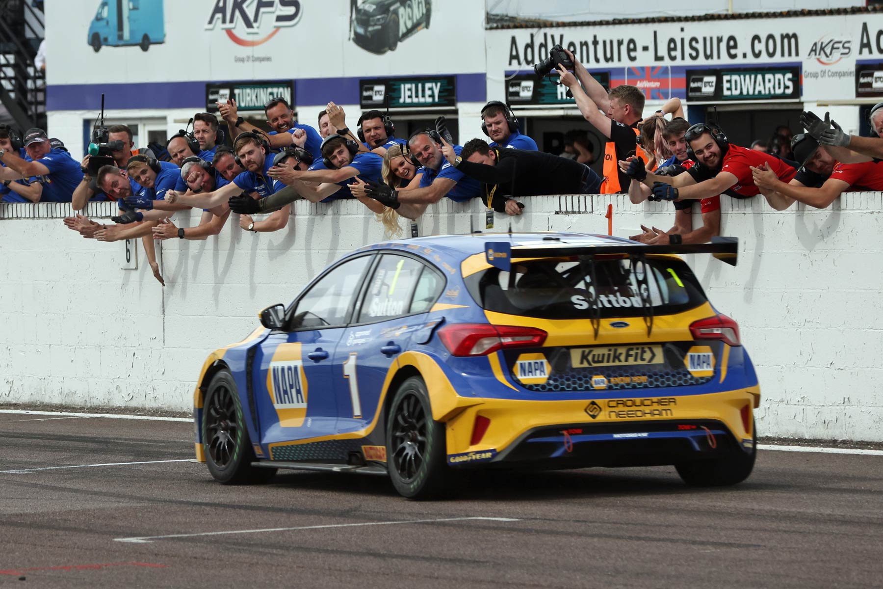 BTCC 2022 – Round 8 Thruxton 2 Recap – EngageSportMode