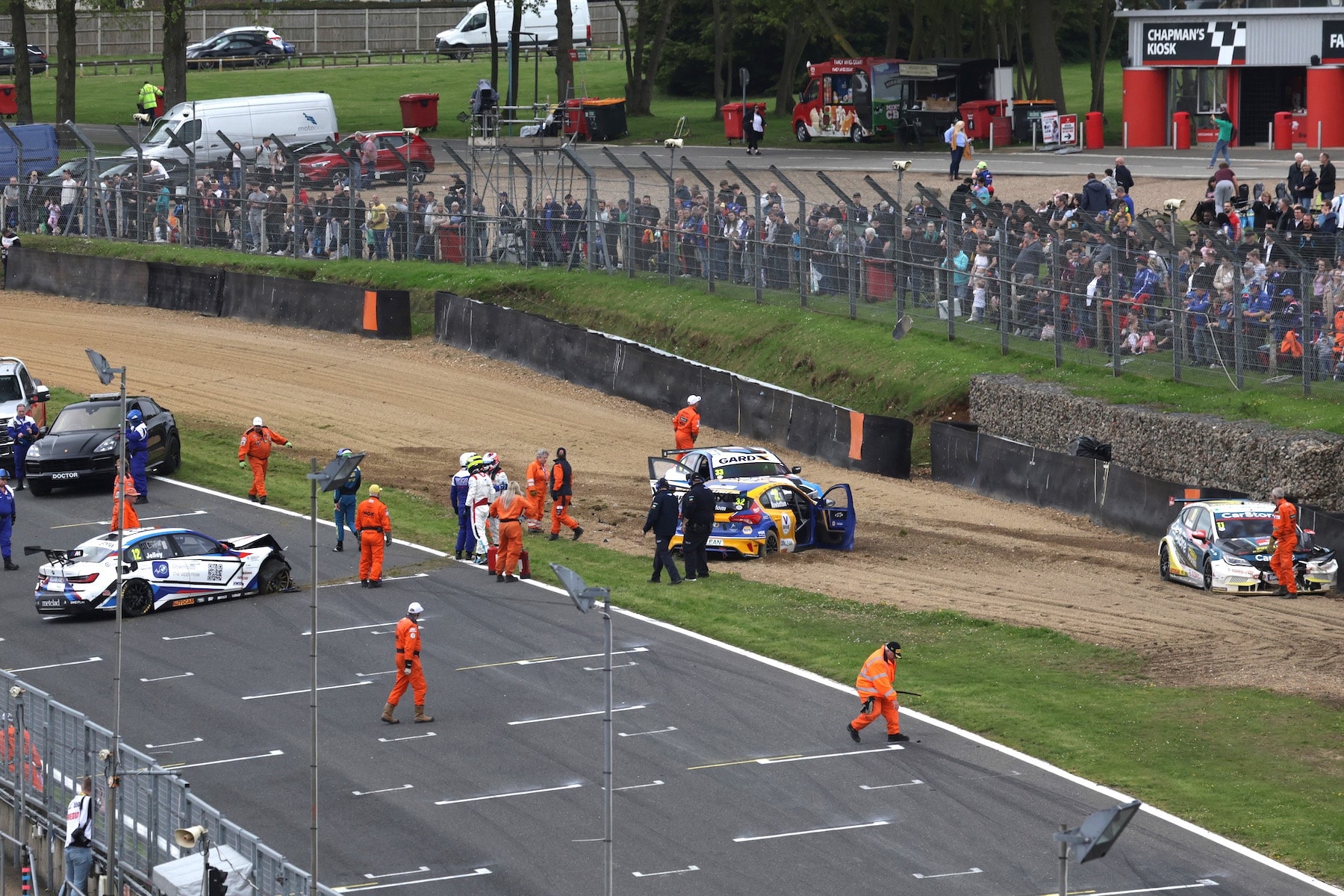 BTCC 2023 – Brands Hatch Indy Recap – EngageSportMode