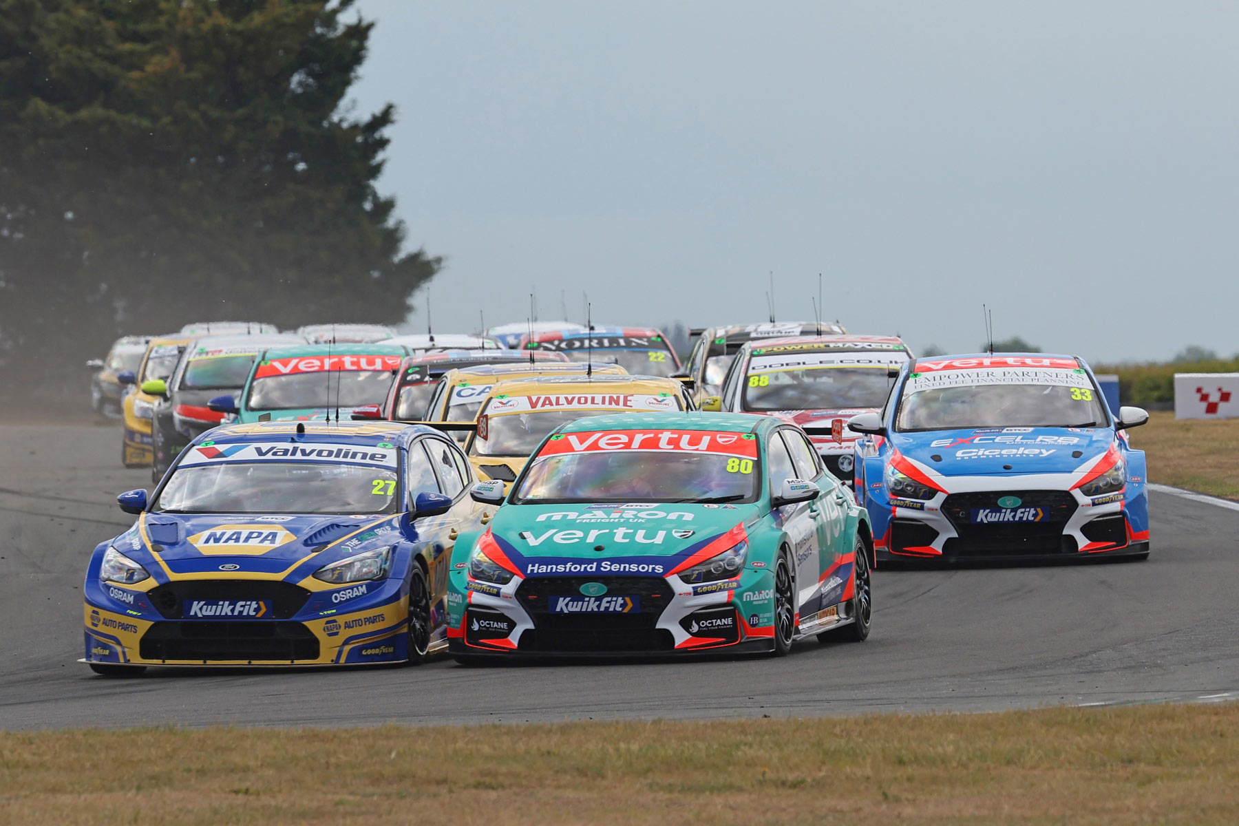 BTCC 2025: Snetterton Race Highlights and Standings – EngageSportMode