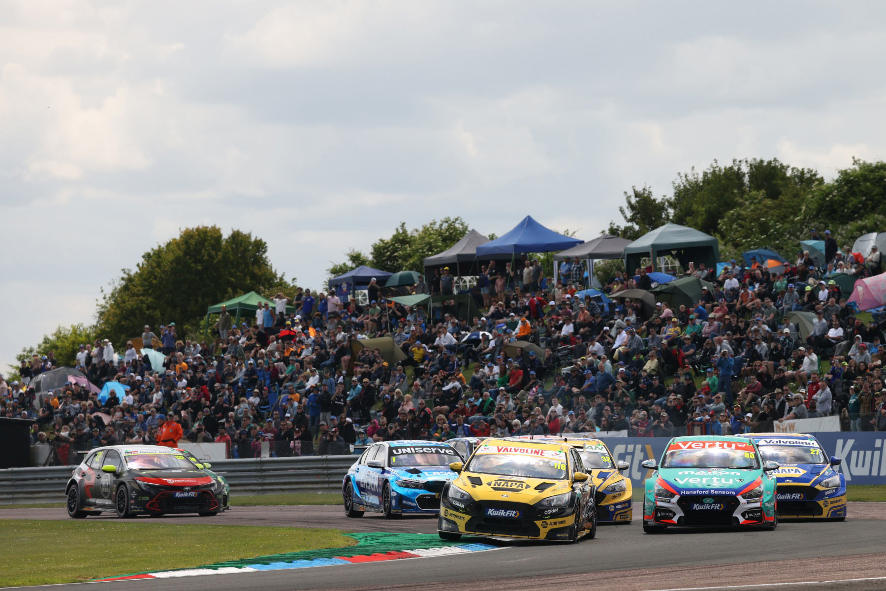 BTCC 2025: Thruxton Highlights and Recap – EngageSportMode